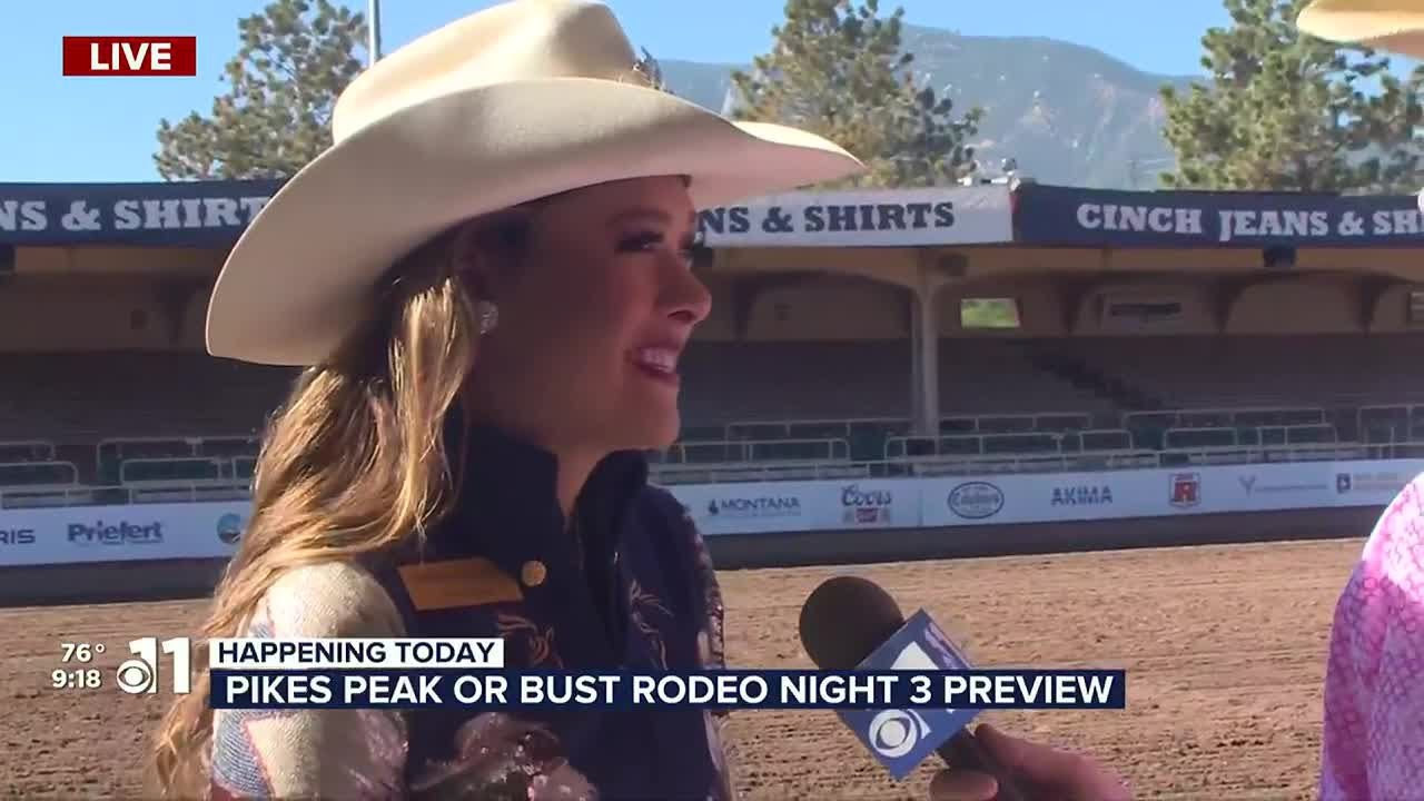 WATCH: Meet the 2023 Girl of the West Makena Norton! - YouTube