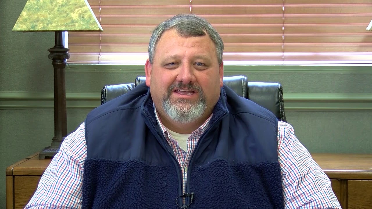 Chairman Collin Daly Greeting and Holiday Wishes - YouTube