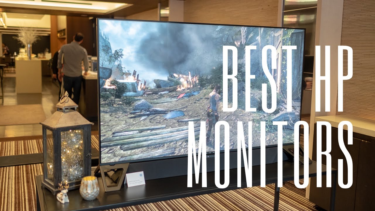 Best HP Monitors In 2020 - YouTube
