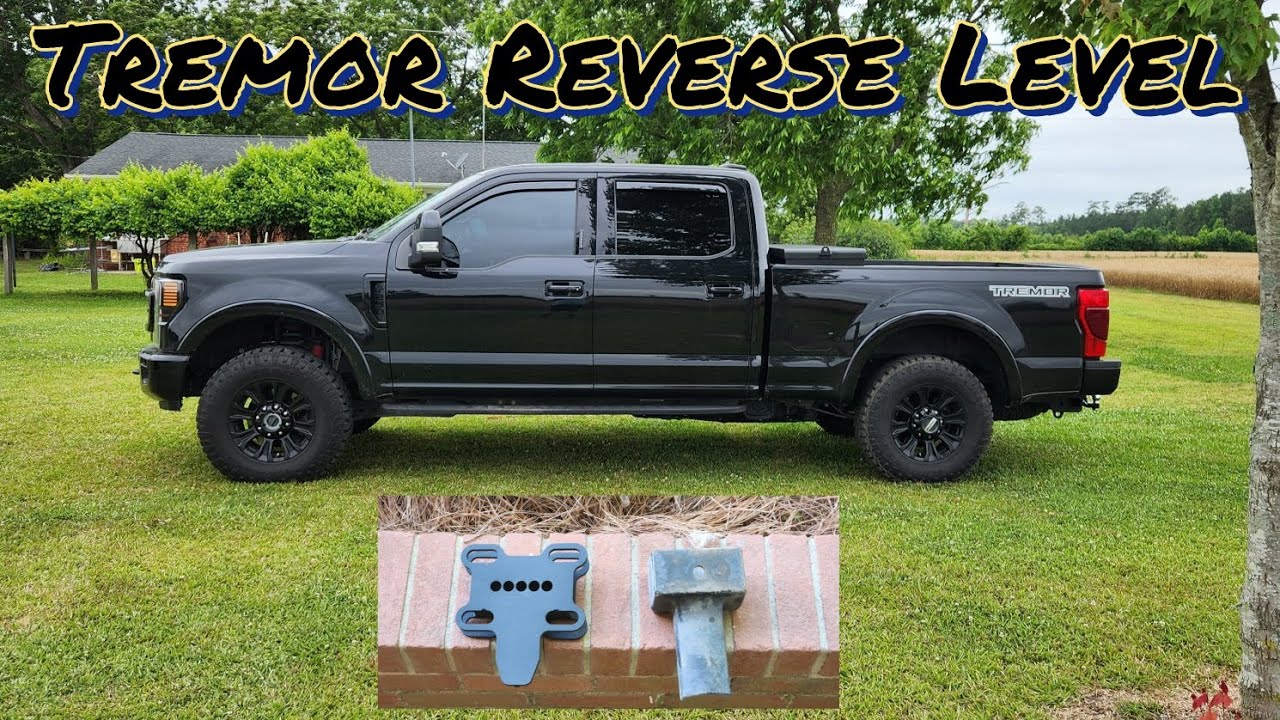 PMF reverse level for Tremor and F250 with towing package 🛻 📦 - YouTube