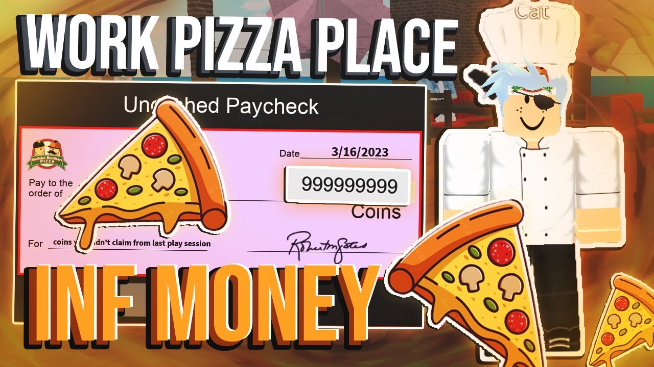 [⭐NEW] Work At A Pizza Place Script / Hack | INF MONEY | AUTO FARM ...