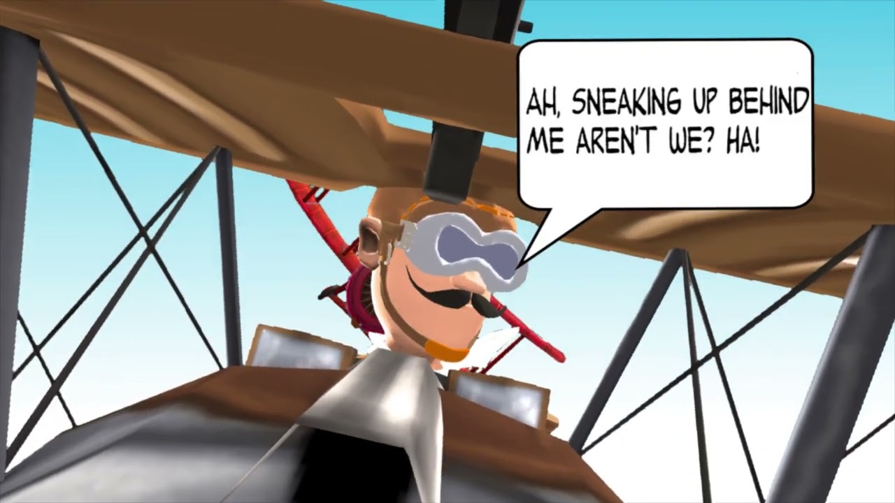 The Brown Baron: Dogfight | Digi Factor Animation