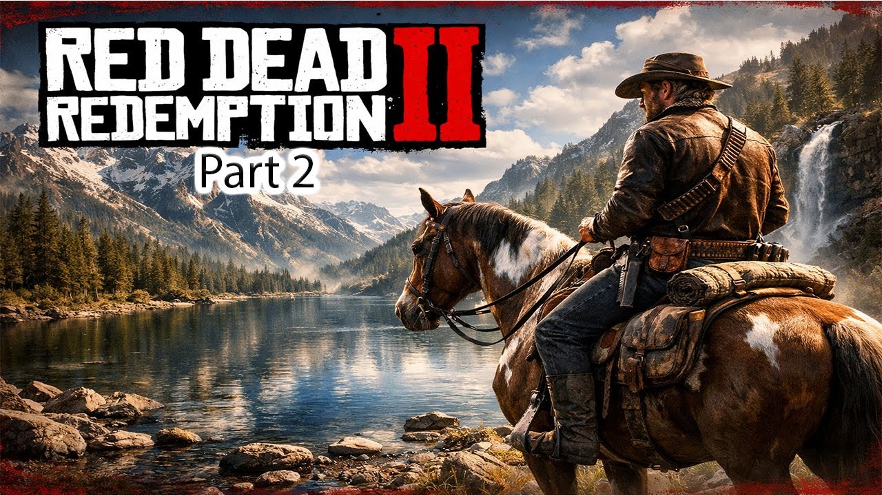 Red Dead Redemption 2 Gameplay 4K | RDR 2 gameplay part 2 Chapter 1 ...
