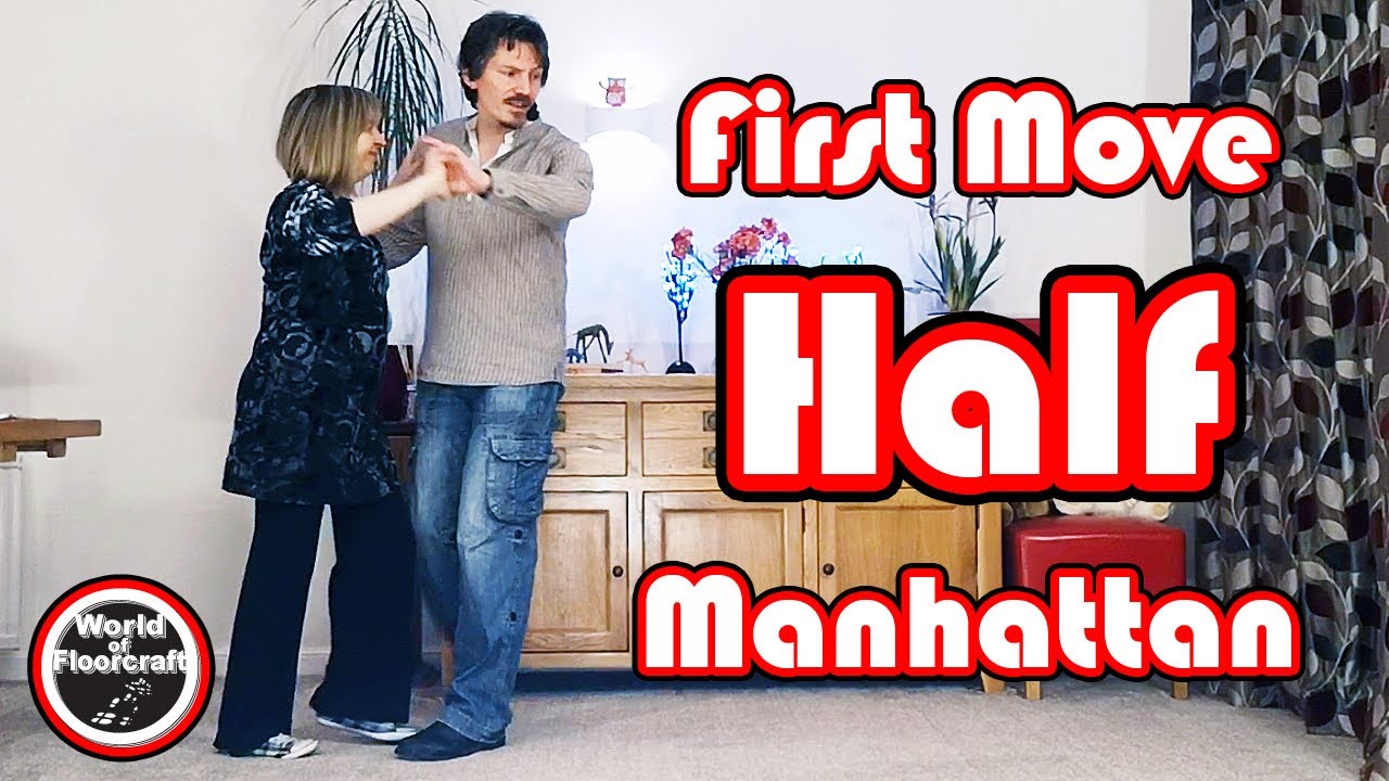 Intermediate Modern Jive - First Move Half Manhattan - YouTube