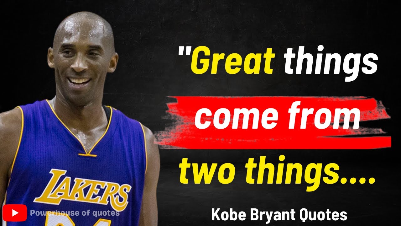 THE MINDSET OF A WINNER | Kobe Bryant Champions Advice | Kobe Bryant's ...