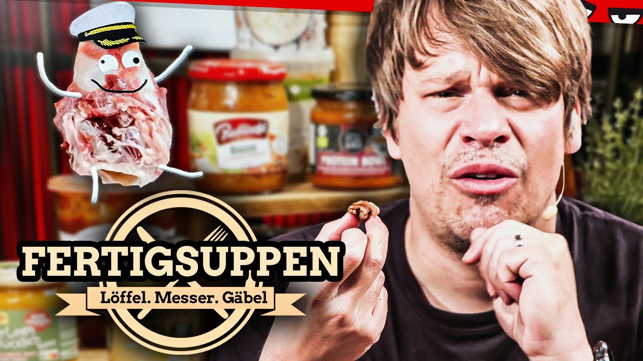 Ein Mann, Eintopf - Suppen zum Spucken? | Löffel(n) Messer Gäbel - YouTube