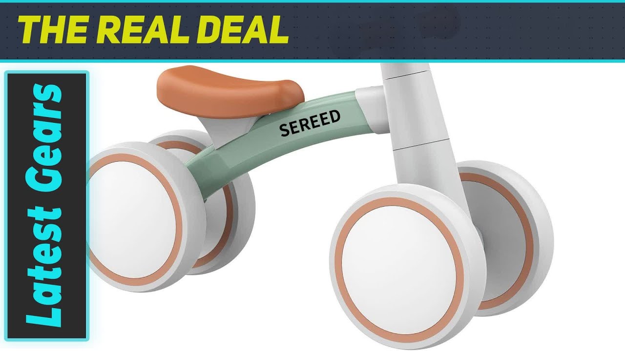 SEREED Baby Balance Bike: The Ultimate First Bike - YouTube