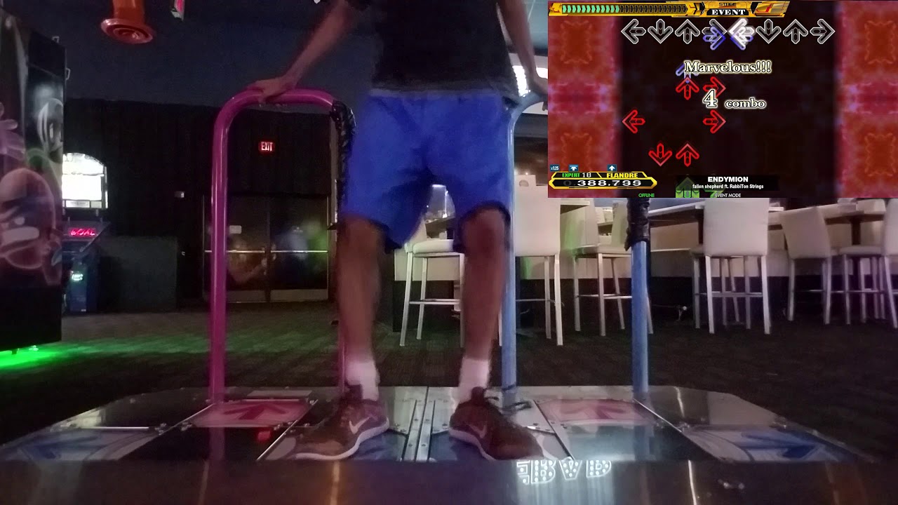 [DDR A20] Endymion - Expert Double (THE HARDEST SONG IN DDR) - YouTube