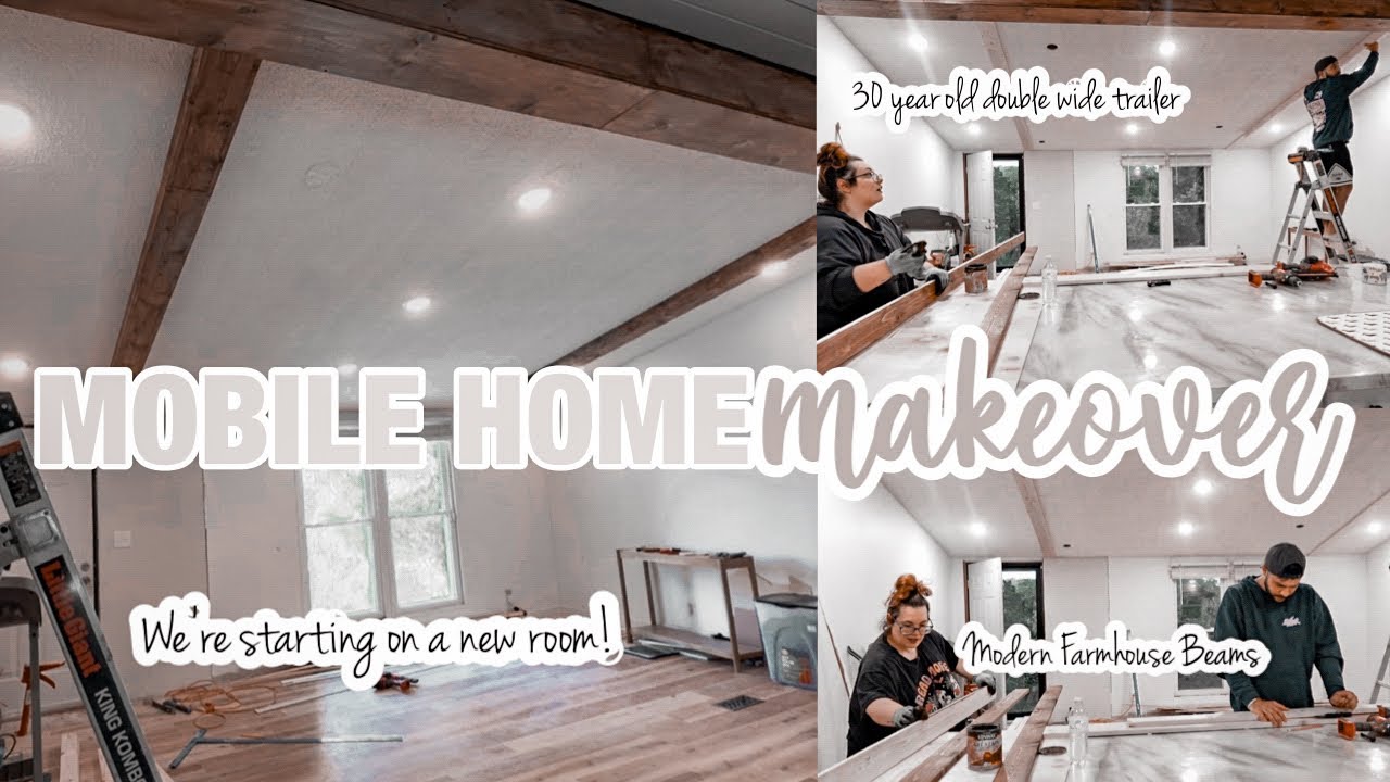 IT’S TIME TO START ON A NEW ROOM IN THE DOUBLE WIDE! Extreme mobile ...