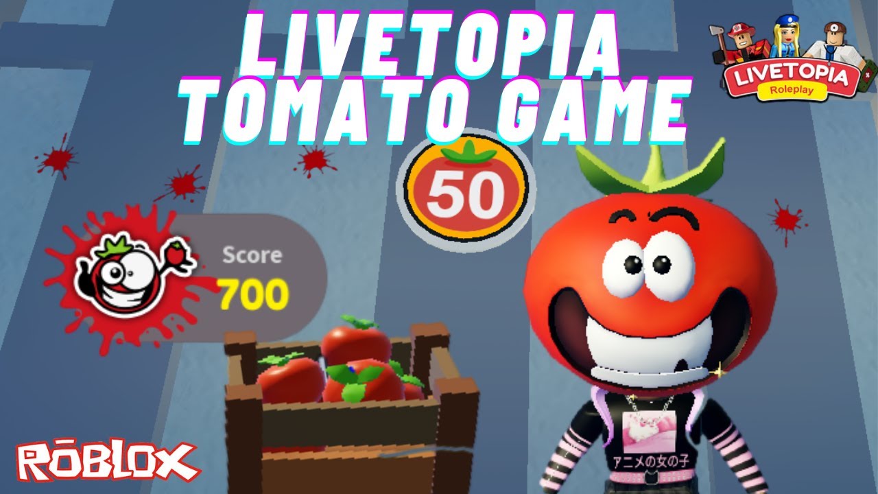 How To Play The Tomato Game and Get Top Score🍅 LiveTopia *Update* # ...
