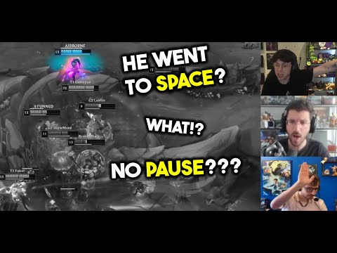 League Streamers React to One of the CRAZIEST Bugs of LoL Esports