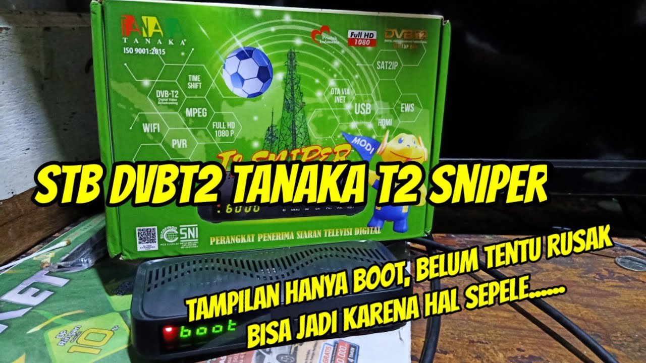 Tanaka t2 sniper rusak mode boot - YouTube