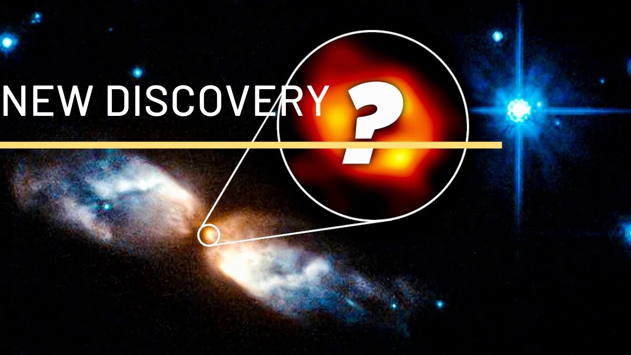 James Webb Telescope Just Detected A Huge Structure At The Center Of ...