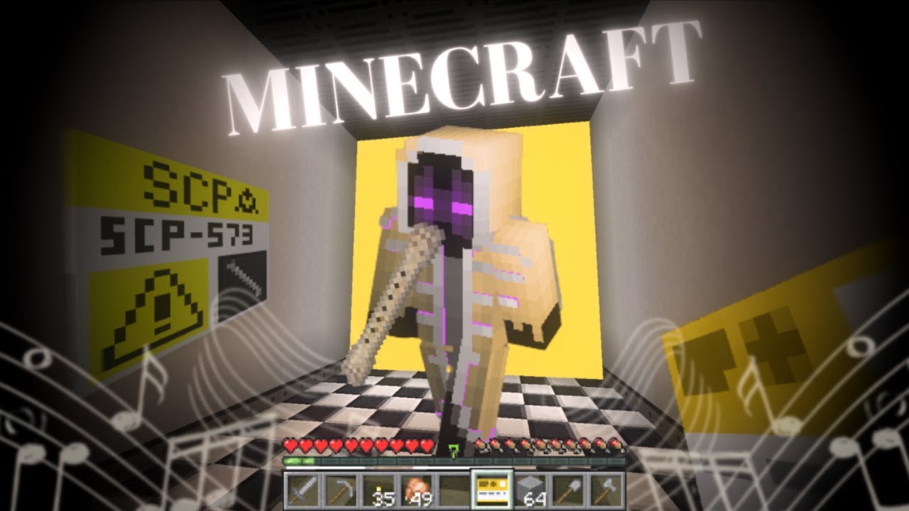 NON ASCOLTARE QUESTA MELODIA!!! - #05 Minecraft SCP - 573 - YouTube