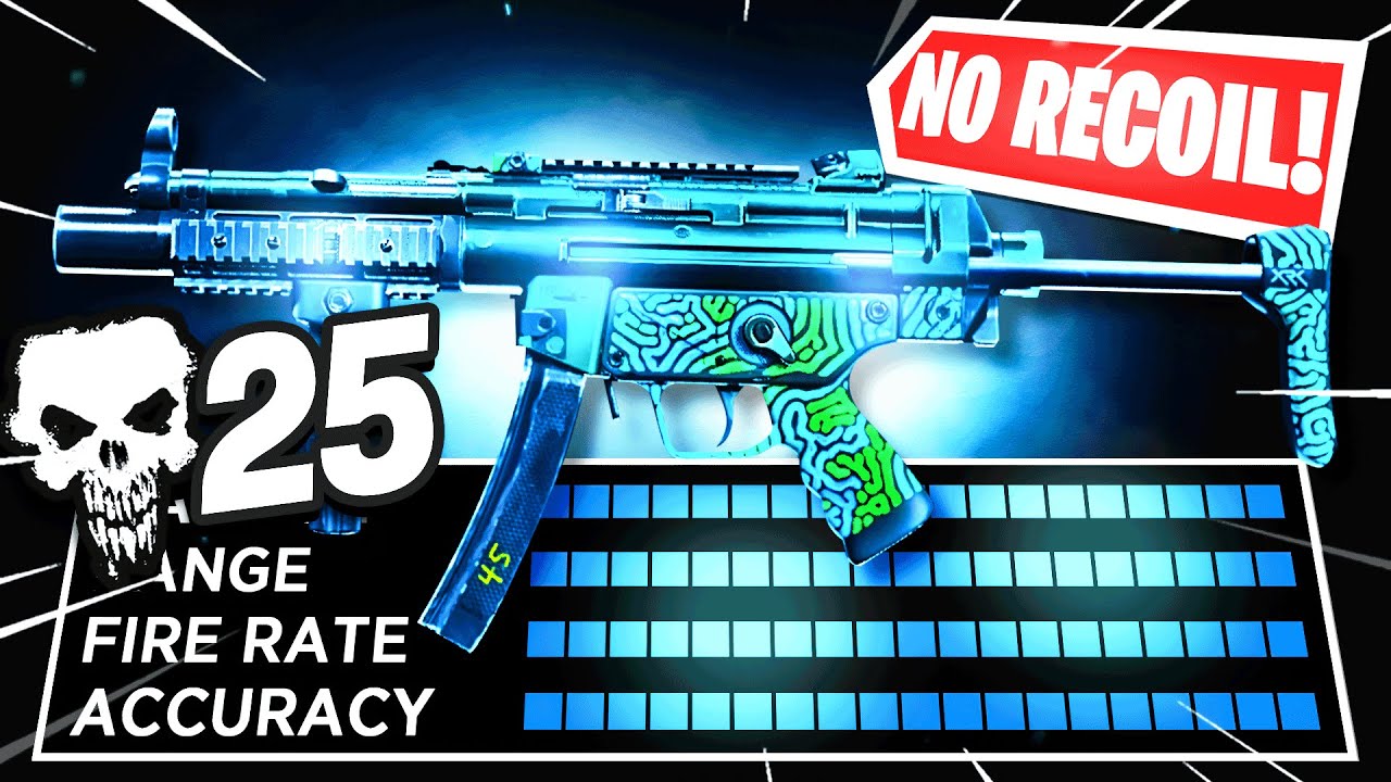 the MW "MP5" IS *INSANE* 😍 (BEST MP5 CLASS SETUP in WARZONE!) (Loadout ...