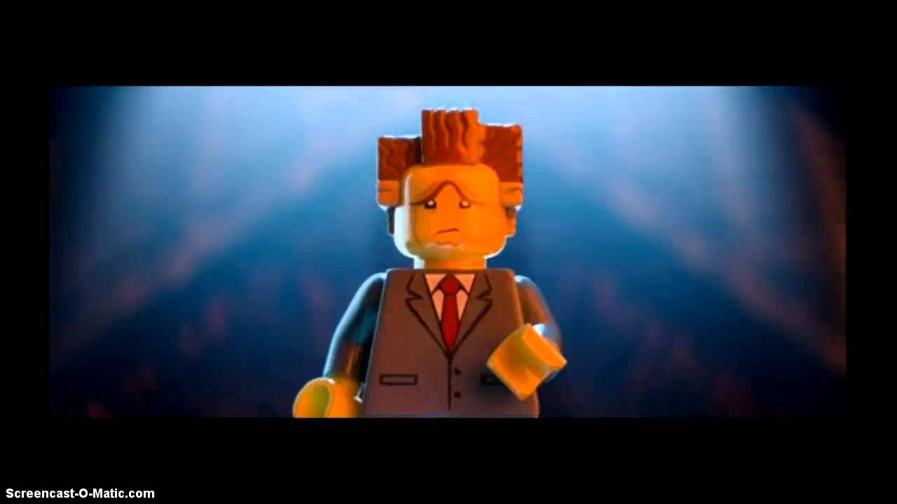 The Lego Movie Ending - YouTube
