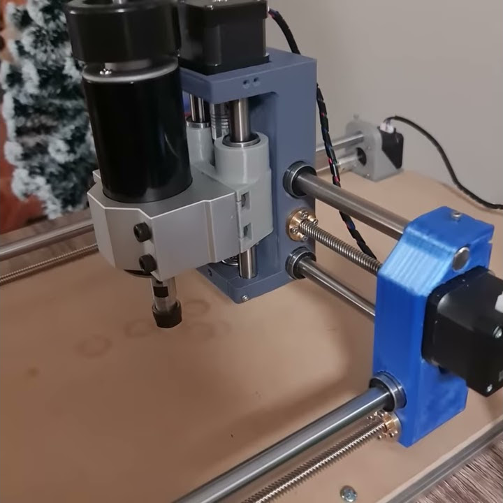 Dremel Cnc Project Build Youtube