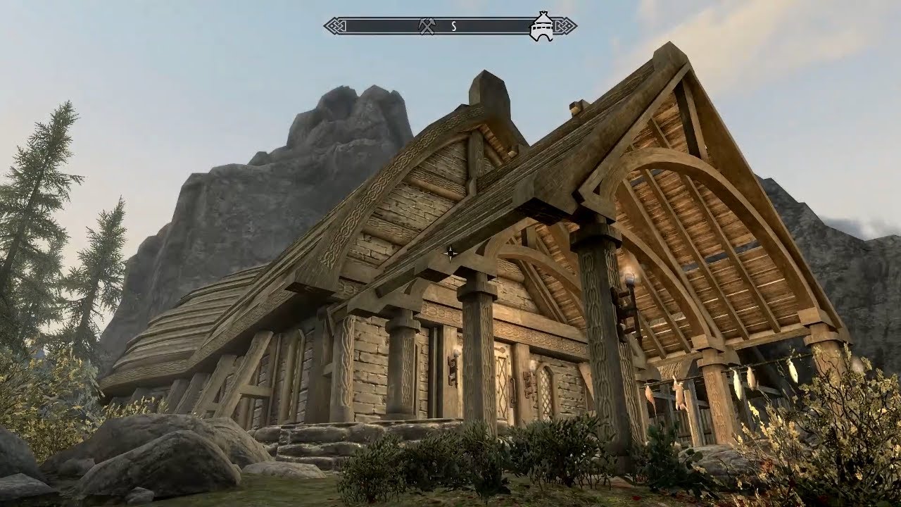 Hendraheim - New Home for Dragonborn in Skyrim Anniversary Edition ...