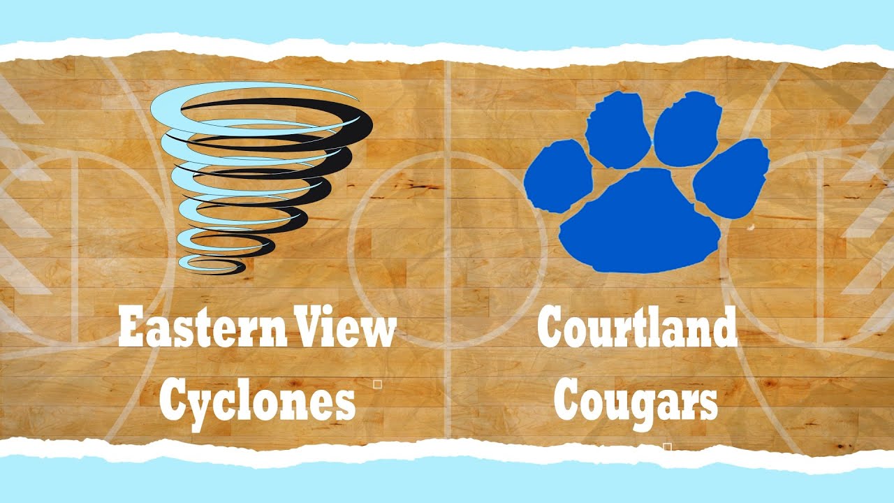Eastern View Cyclones vs. Courtland Cougars - YouTube