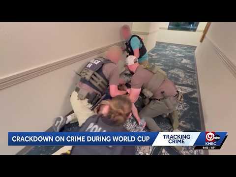 Homeland Security agents recover missing children, find counterfeit World Cup gear in Kansas City