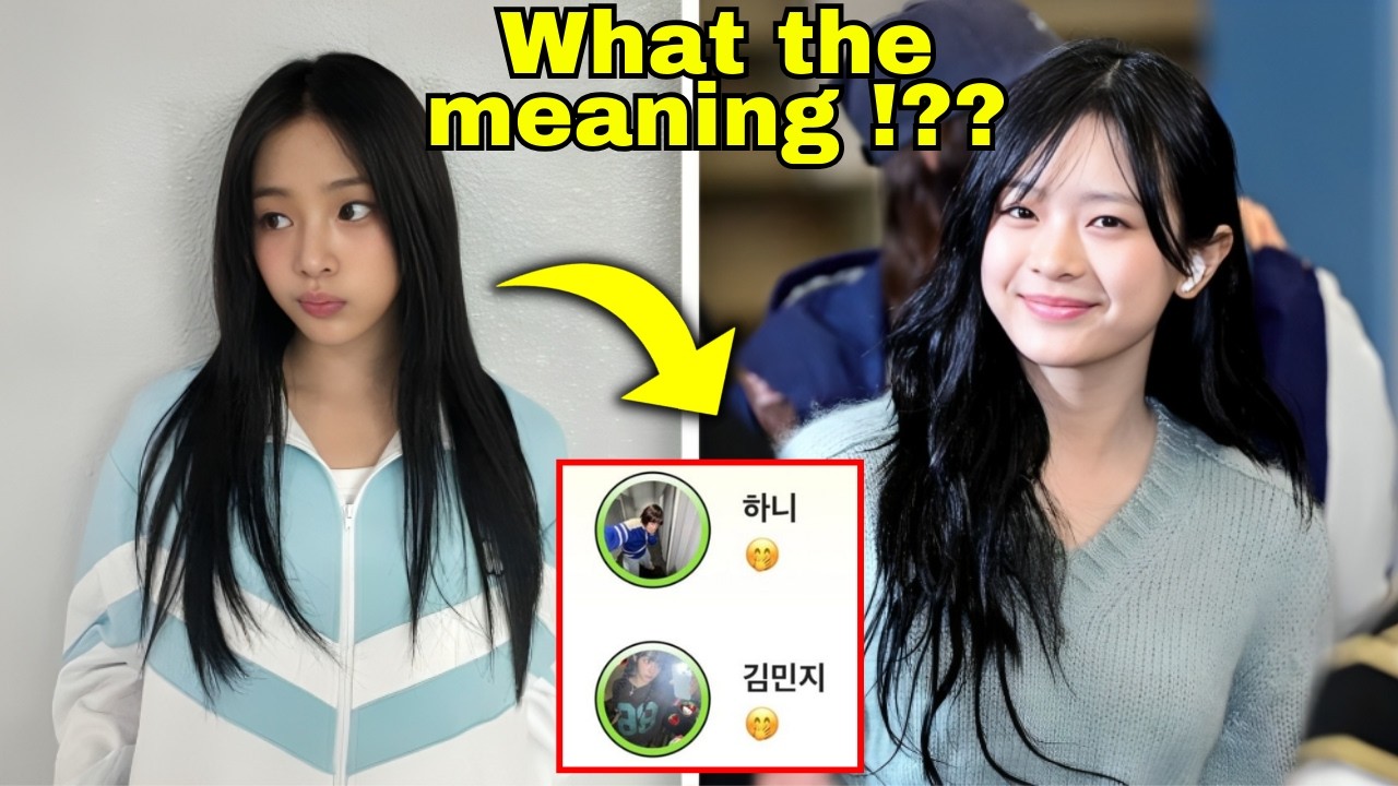 Hanni & Minji is allegedly happy with the results of their “fight ...
