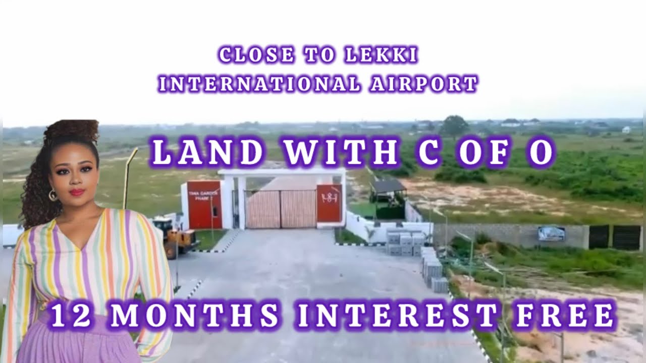 BUY AND BUILD LAND// 12 MONTHS INTEREST FREE// 35M NAIRA// C of O LAND ...