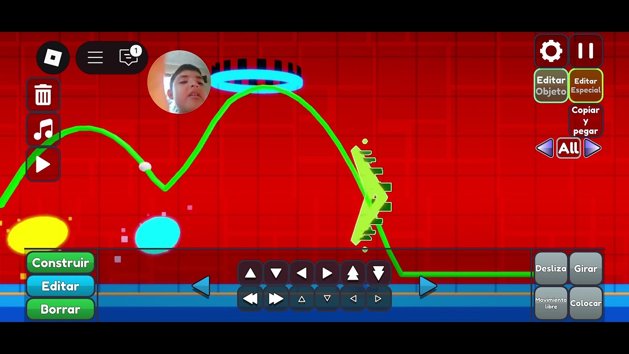 Creando. UN. nivel En Gd. 3d - YouTube