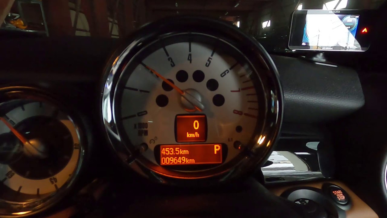 MINI R59 Roadster Cooper S Engine Sound - YouTube