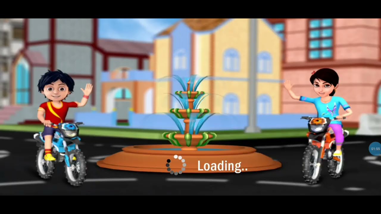 Shiva game Shiva moto super Bike new gameplay - YouTube