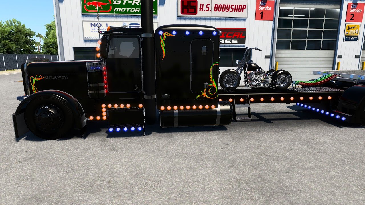 Unbelievable: Haterbilt Experience in American Truck Simulator ...