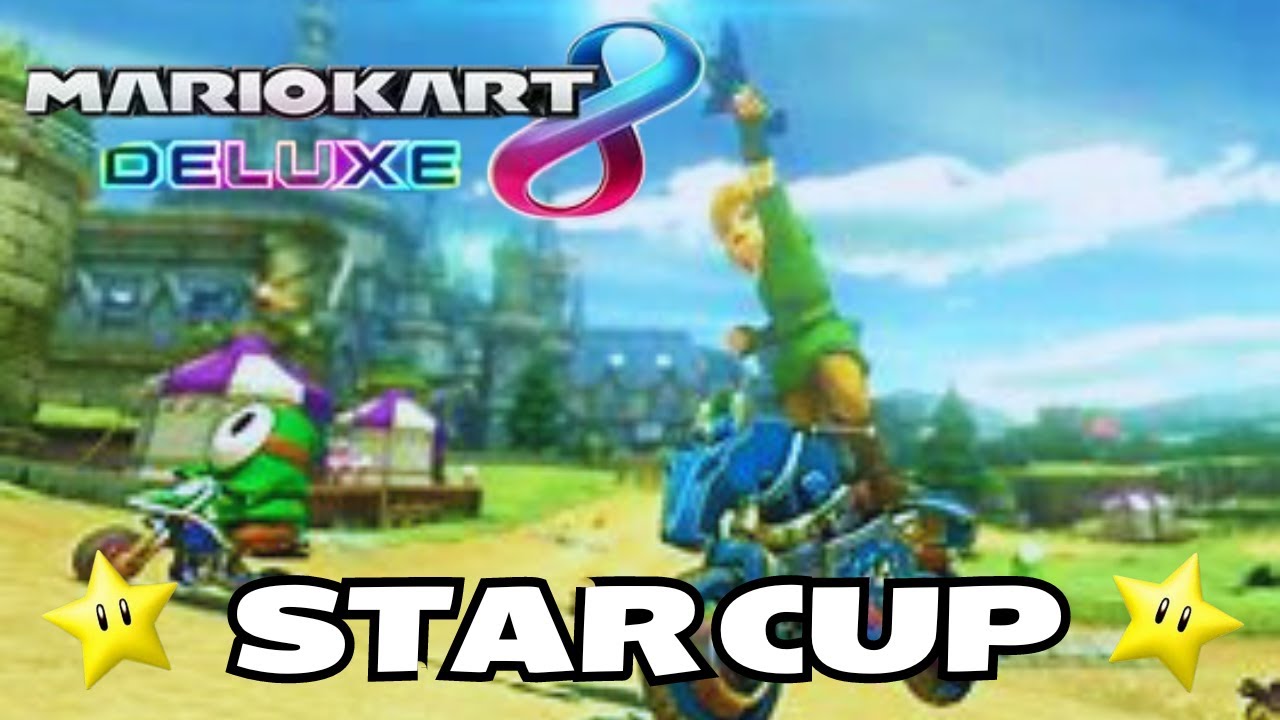 Mario Kart 8 Deluxe- Star Cup Nintendo Switch - YouTube