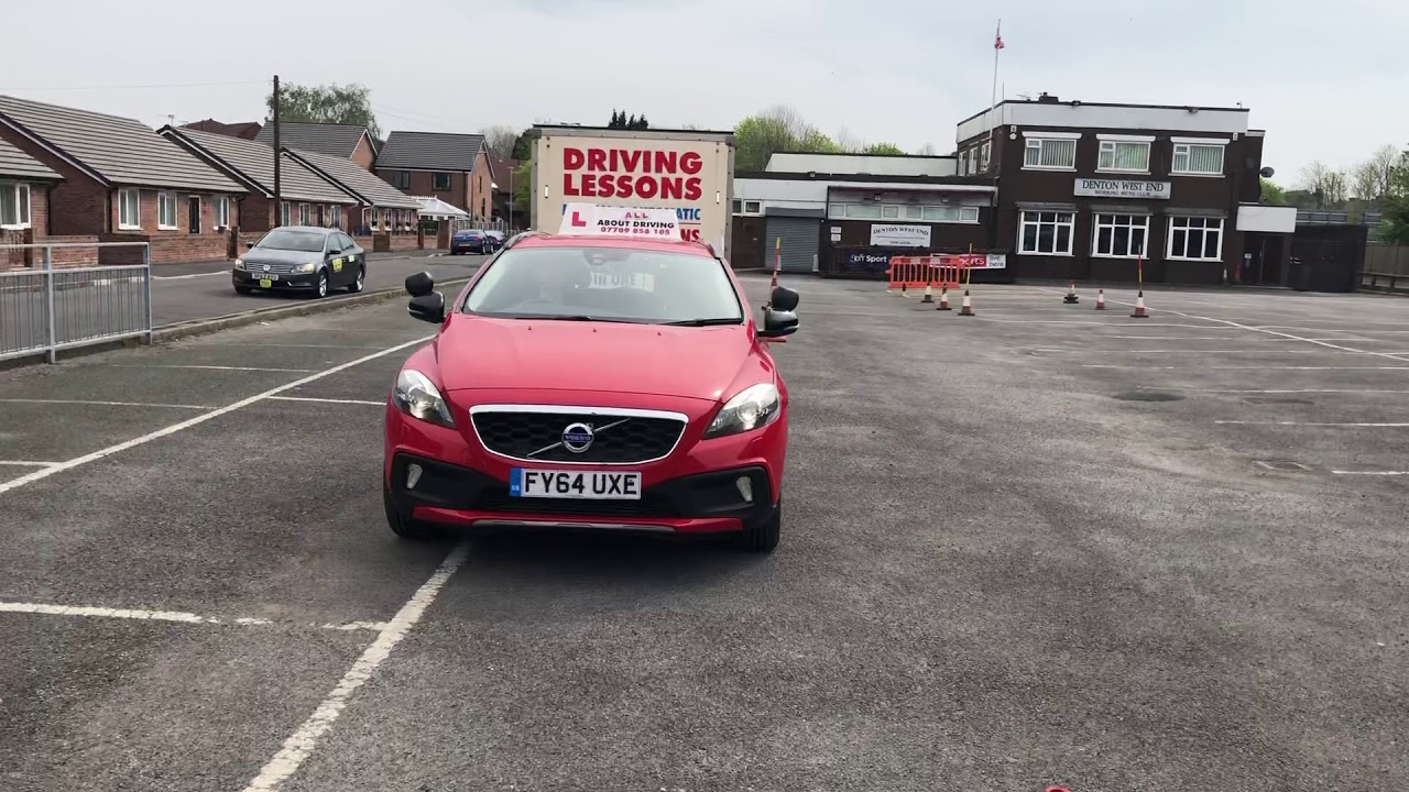 Trailer test B+E reverse exercise. - YouTube