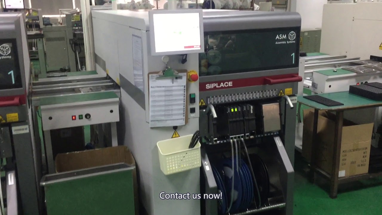 SIPLACE SMT LINE-PCB Assembly - YouTube
