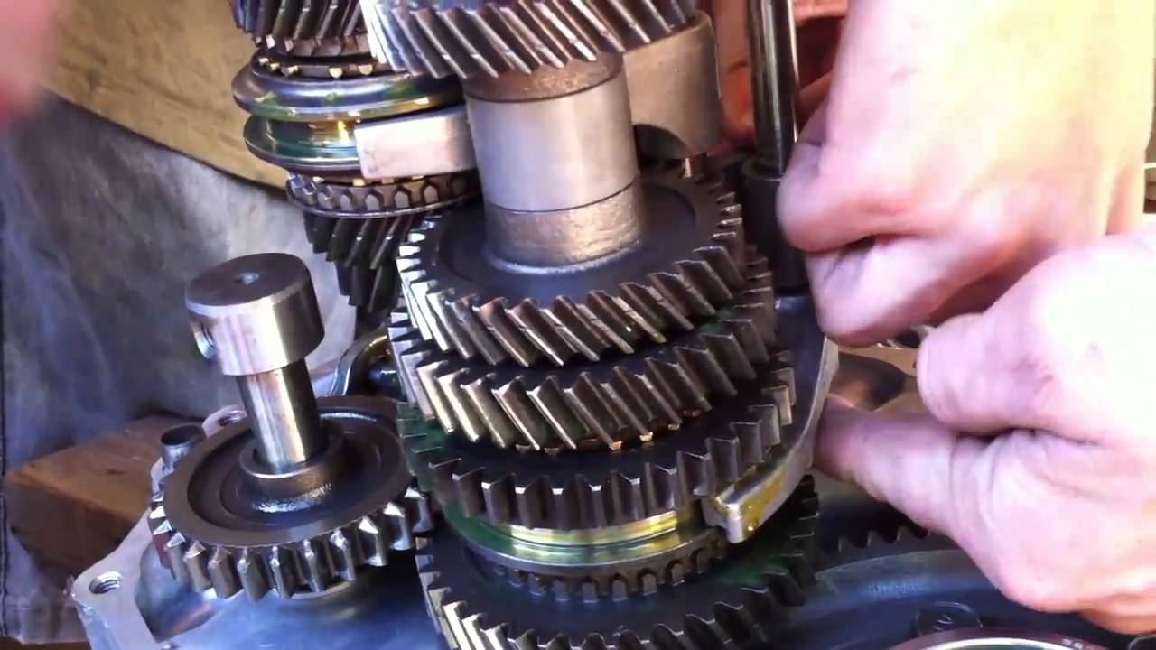 Gear demonstration - YouTube