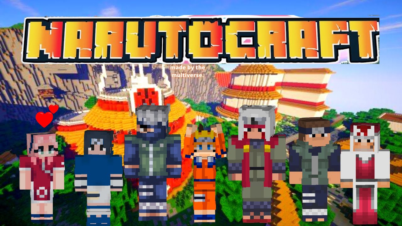 BEST NARUTO SKINPACK FOR MINECRAFT BEDROCK AND JAVA EDITION 2022 - YouTube