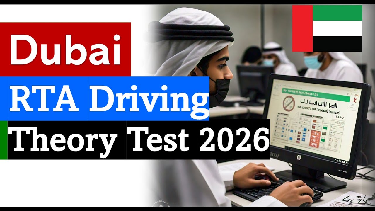 Dubai RTA Driving Theory Test 2026 – Questions and Answers Complete ...