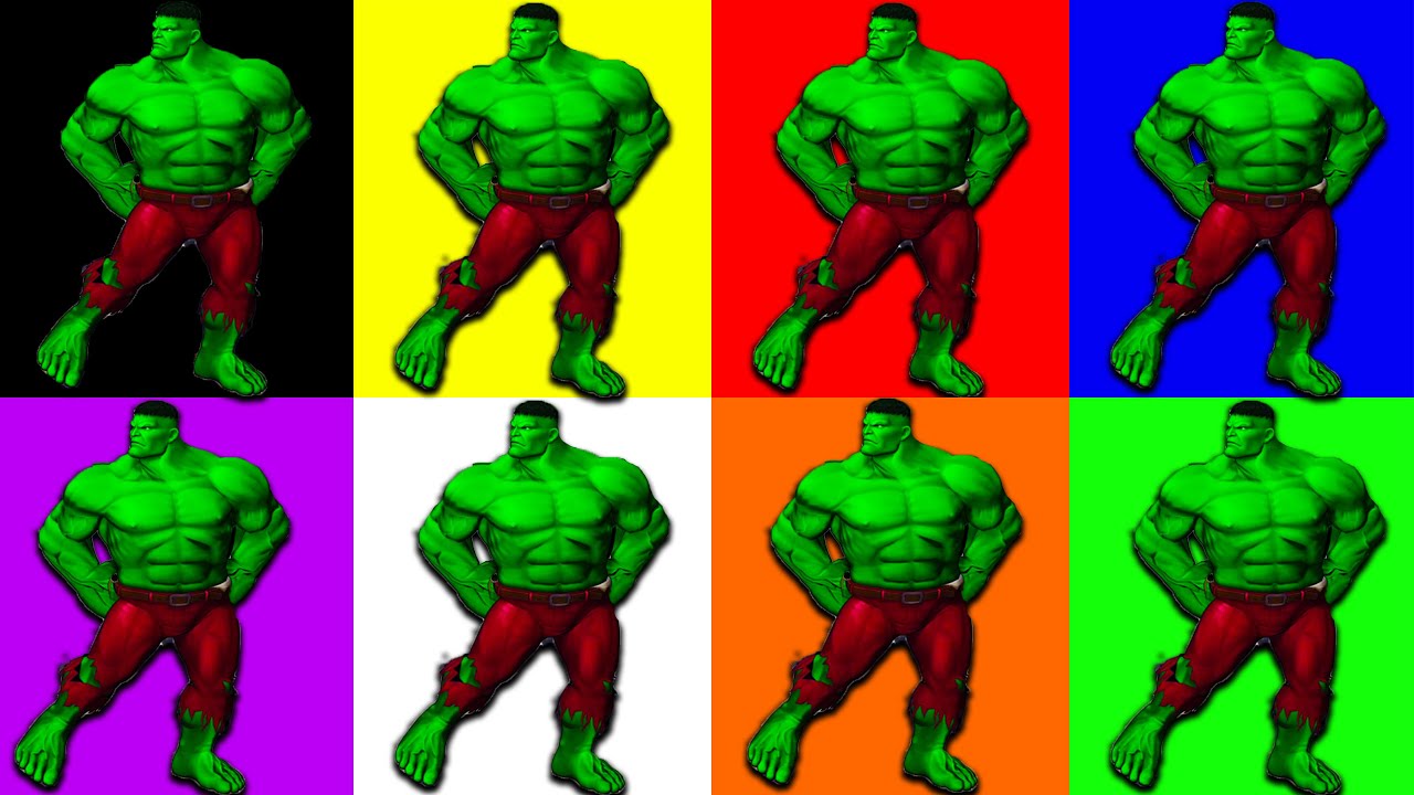 Learn Colors With Dancing Superheroes 💛 | Hulk Dance ️ | Gangnam Style ...