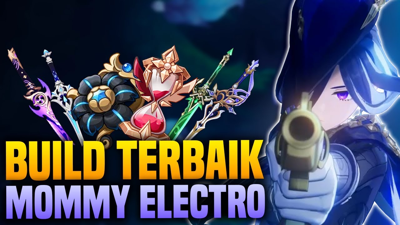 CLORINDE ASIK BANGET!!! Full C0 Clorinde Build Guide | Genshin Impact ...