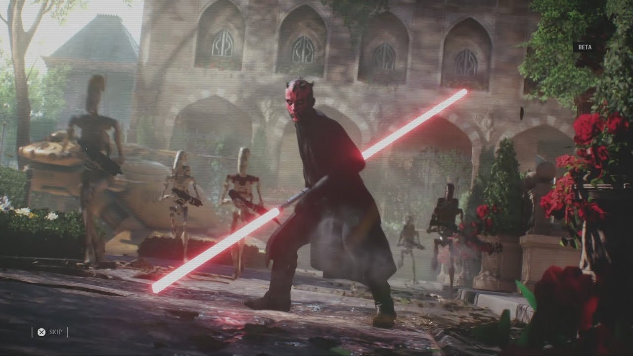 Star Wars: Battlefront II BETA - Intro Video HD - YouTube