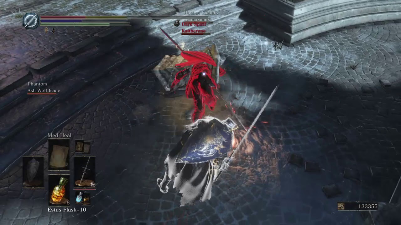 DS3 Boreal Valley Invader #1 - YouTube