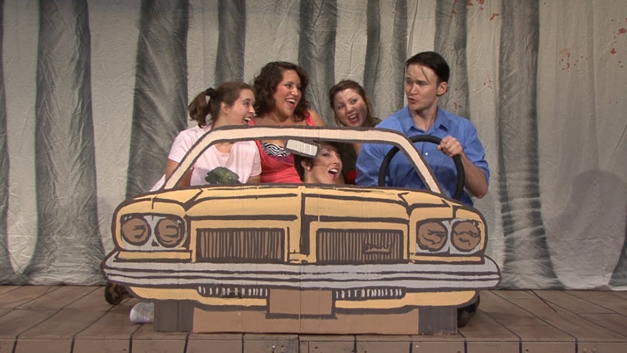Evil Dead the Musical "Love Shack" DCP 2013 - YouTube