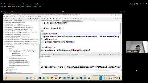 Spring boot || 7.30 am By Natraj sir - YouTube