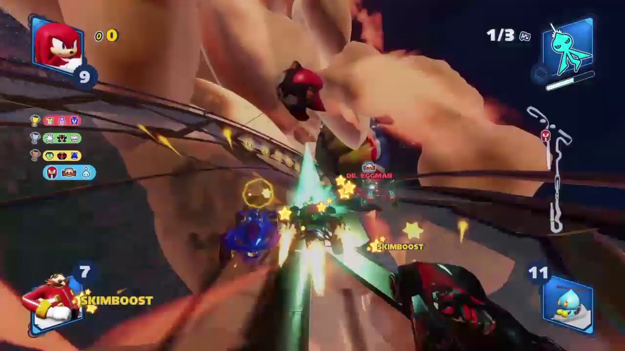 Team Sonic Racing - All Grand Prix In Hard - YouTube