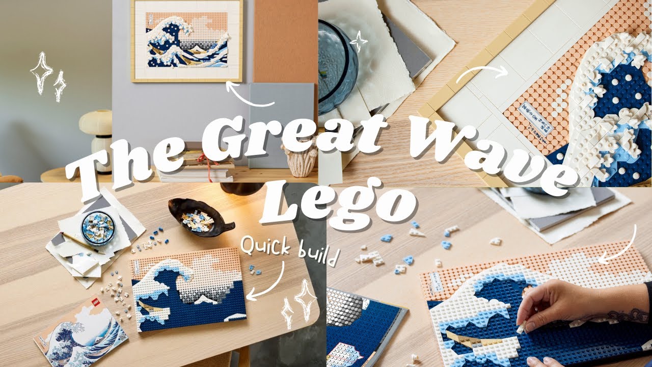 The Great Wave - Lego Quick Build - YouTube