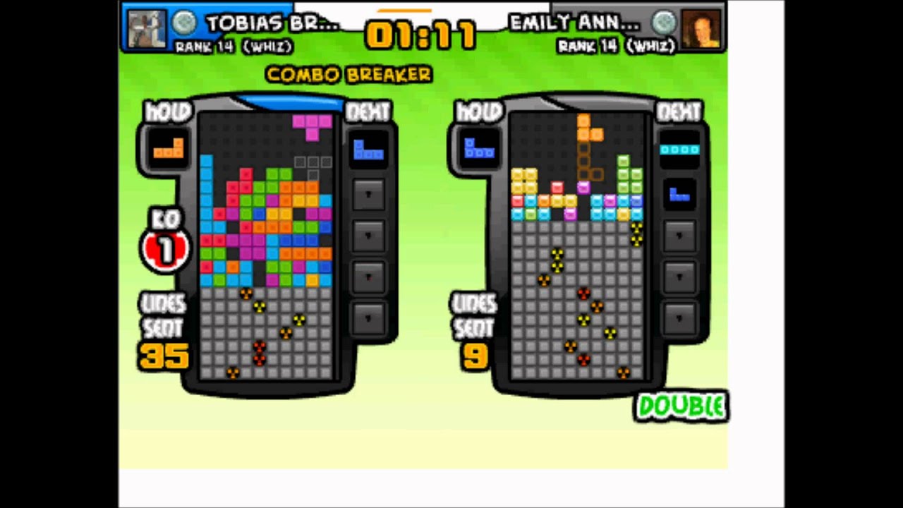 Ac3xReapz Pwnz in Tetris Battle 2 - YouTube
