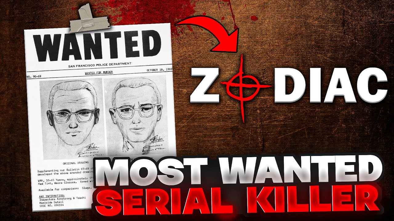 Zodiac: The Most Wanted Serial Killer of 20th Century - YouTube