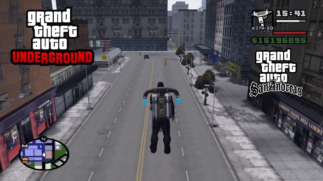 Grand Theft Auto: Underground Takeover Gameplay! - YouTube