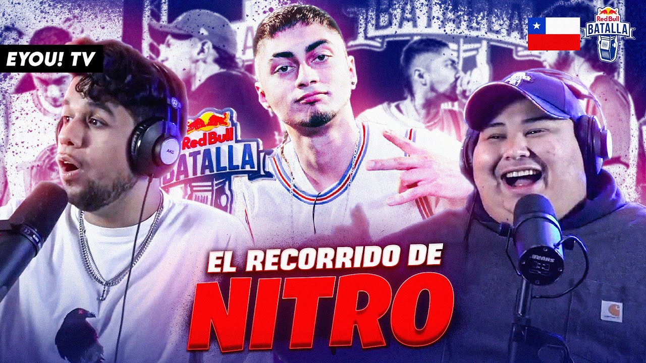 POR FIN LO LOGRÓ SEÑOR! - Reacción a el RECORRIDO DE NITRO en RED BULL ...