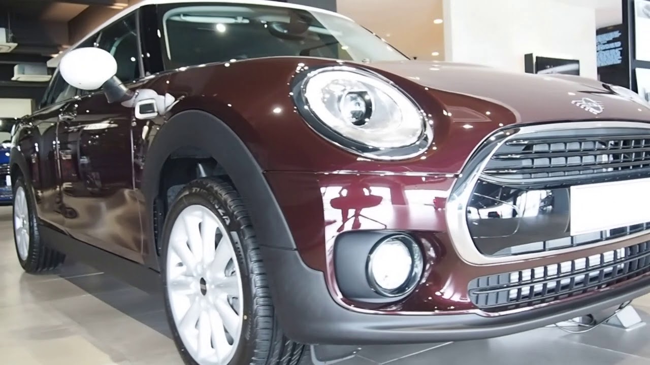 Mini Cooper Clubman Cooper Pure Burgundy 2019 Indonesia Stock - YouTube