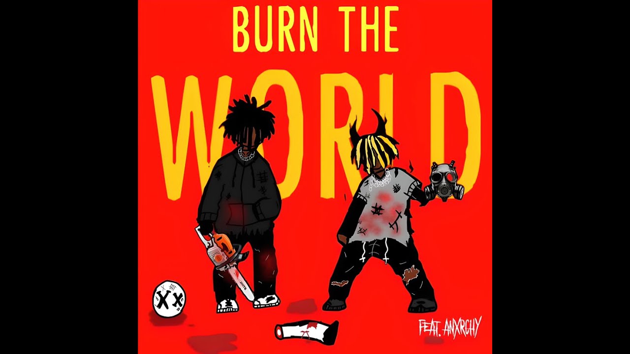 VIRUS X ANXRCHY - BURN THE WORLD (prod. VIRUS) - YouTube